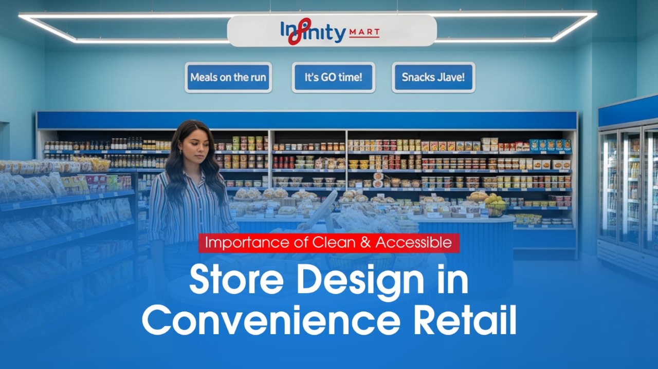 The Importance of Clean and Accessible Store Design in Convenience Retail - Infinity Mart
